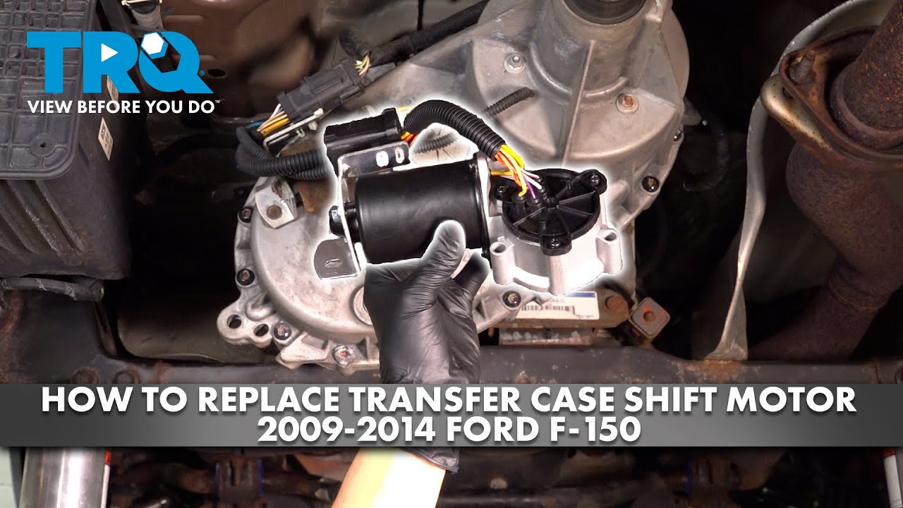 How to Replace Transfer Case Shift Motor 2009-2014 Ford F-150 | 1A Auto
