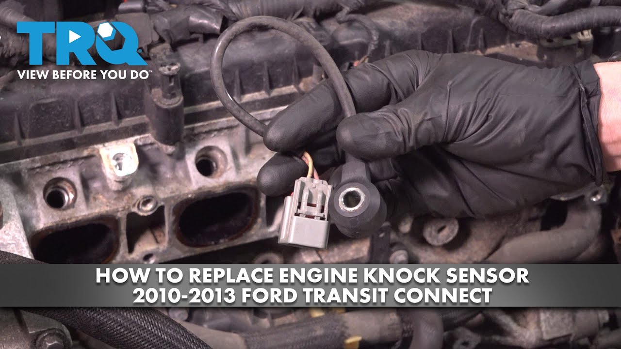 How to Replace Engine Knock Sensor 2010-2013 Ford Transit Connect | 1A Auto