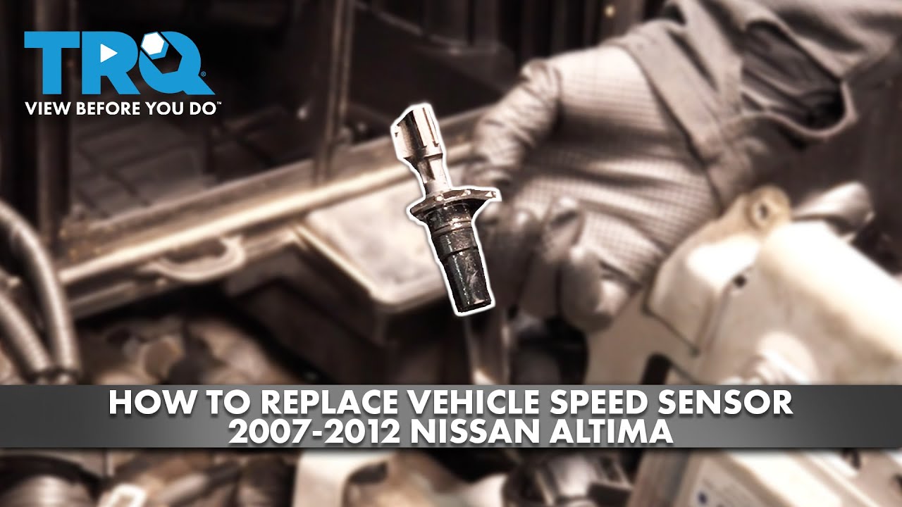 How to Replace Vehicle Speed Sensor 2007-2012 Nissan Altima | 1A Auto
