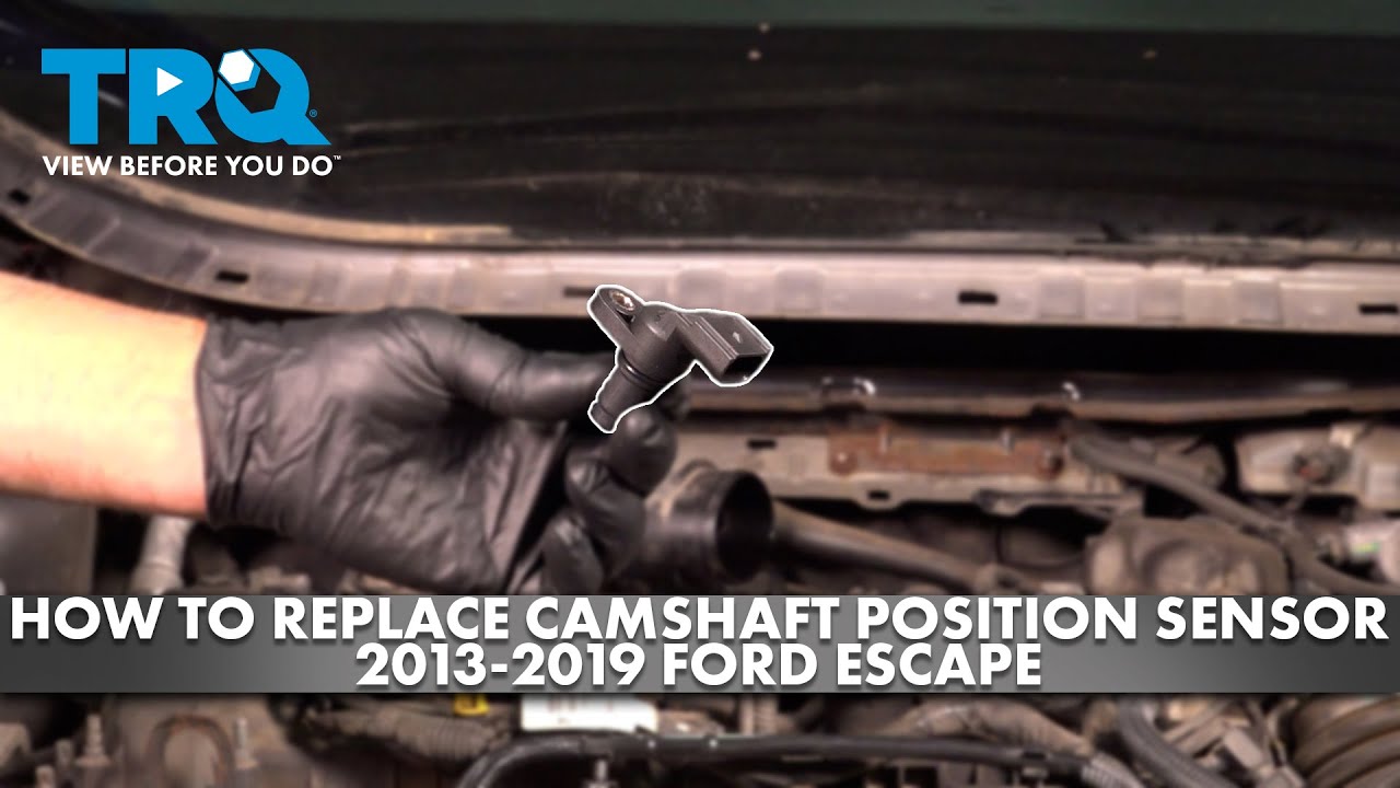How to Replace Camshaft Position Sensor 2013-2019 Ford Escape | 1A Auto