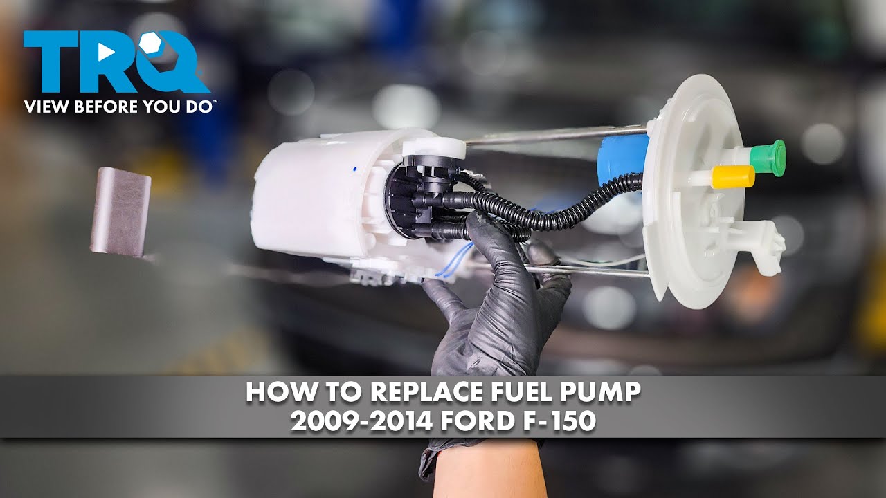 How to Replace Fuel Pump 2009-2014 Ford F-150 | 1A Auto