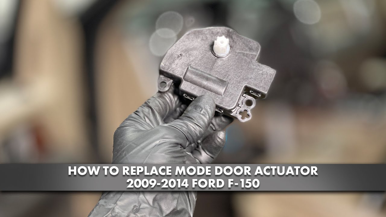 How to Replace Mode Door Actuator 2009-2014 Ford F-150 | 1A Auto