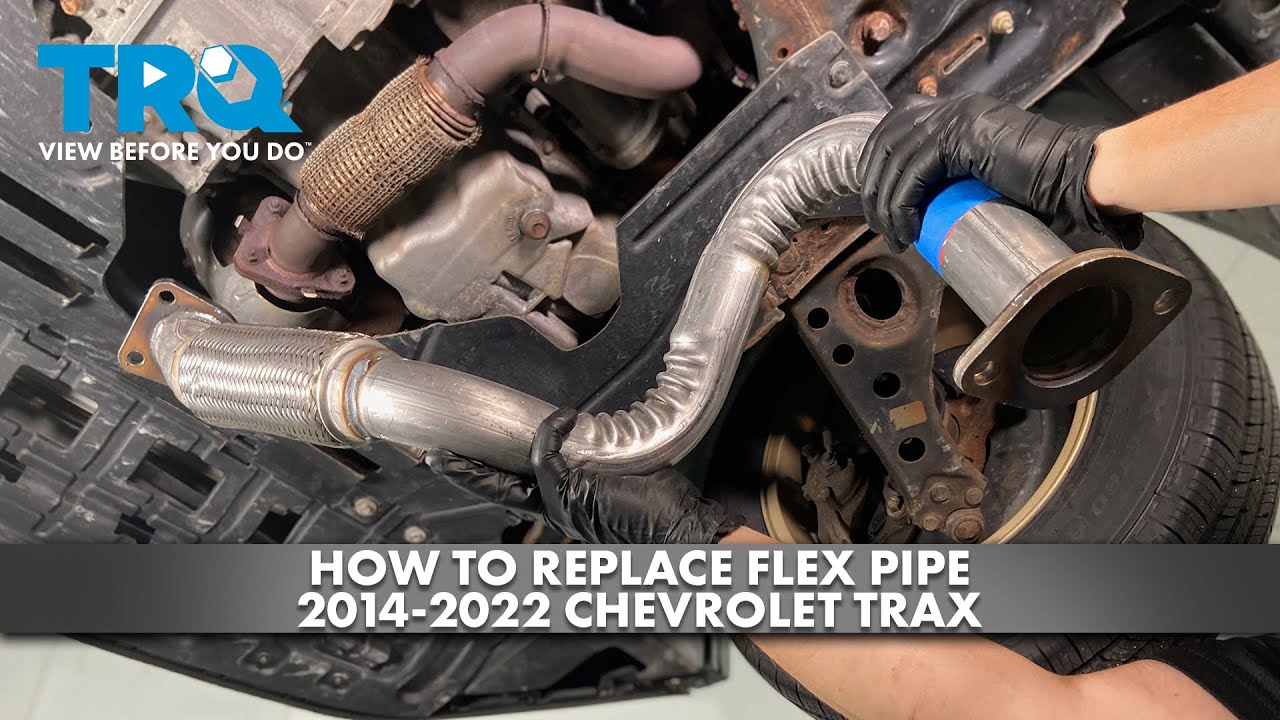 How to Replace Flex Pipe 2014-2022 Chevrolet Trax | 1A Auto