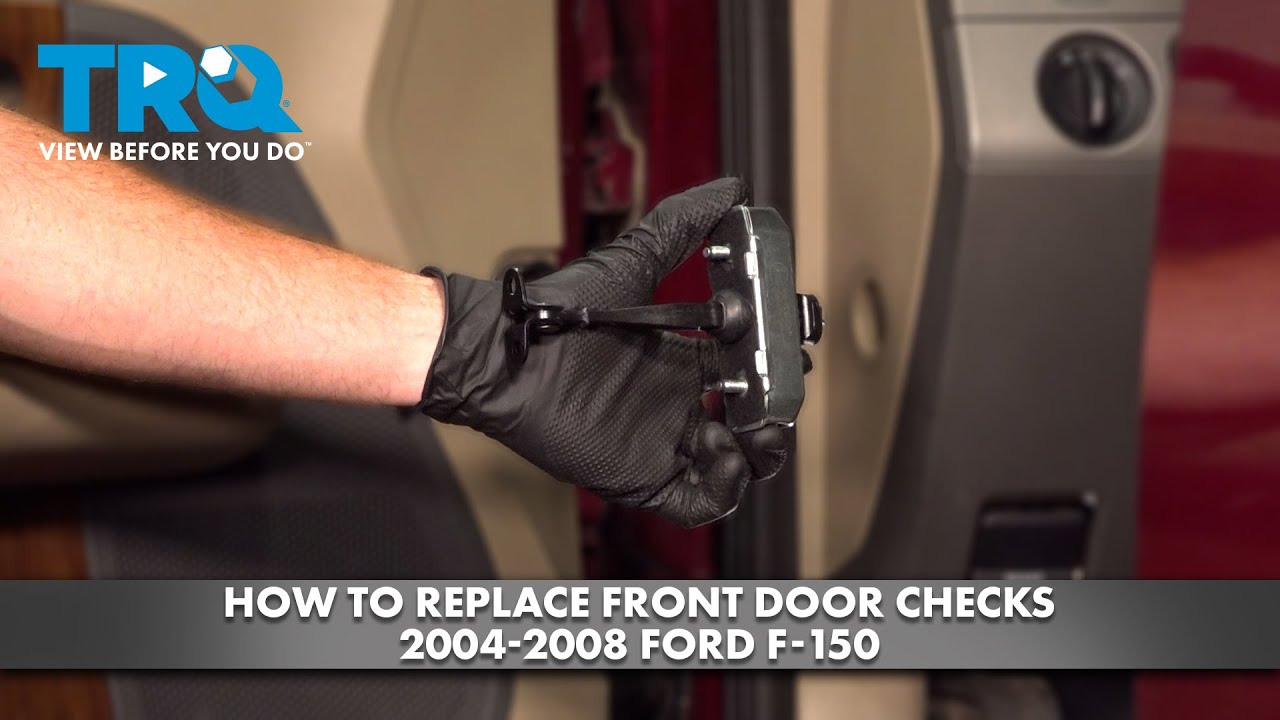 How to Replace Front Door Checks 2004-2008 Ford F-150 | 1A Auto