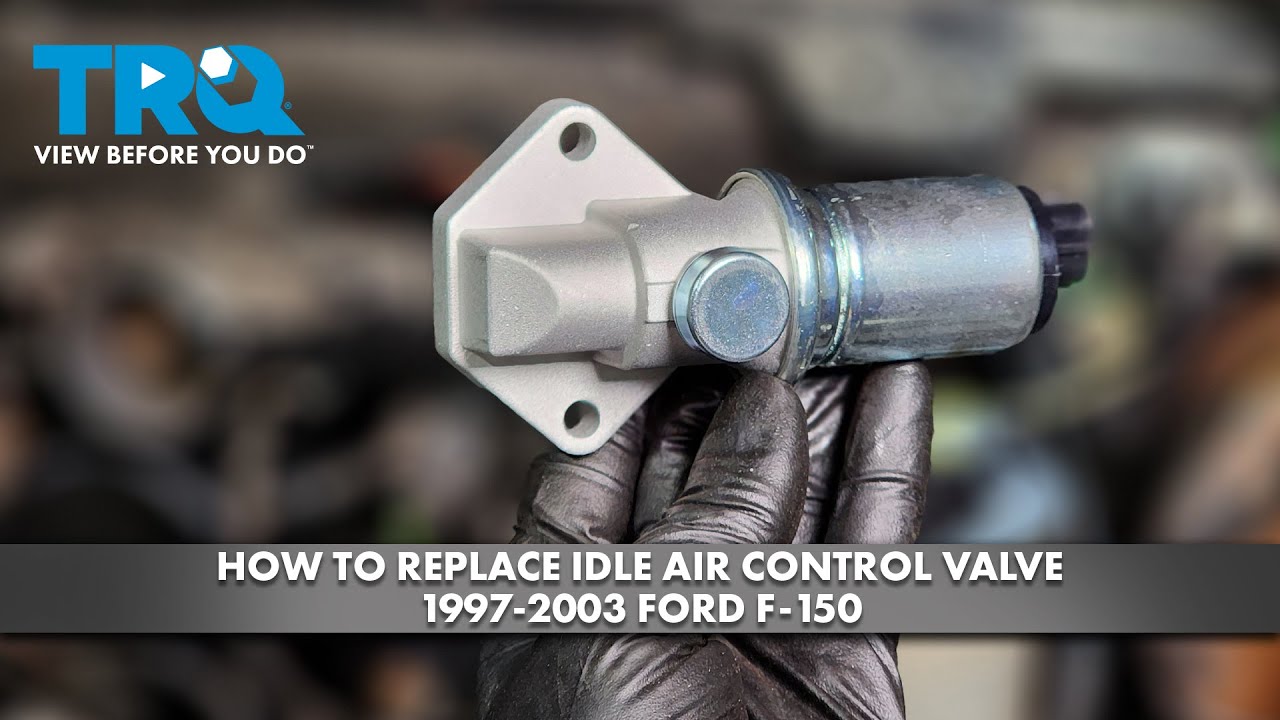 How to Replace Idle Air Control Valve 1997-2003 Ford F-150 | 1A Auto