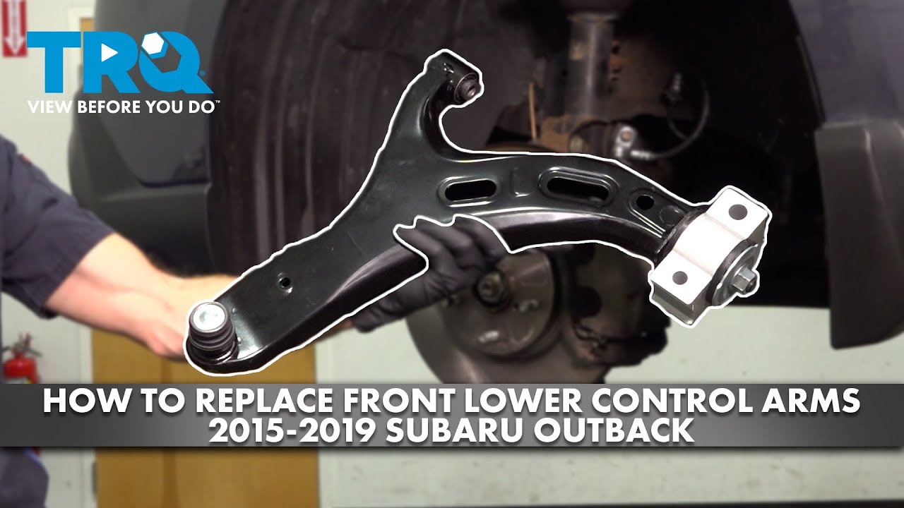 How to Replace Front Lower Control Arms with Ball Joint 2015-2019 ...