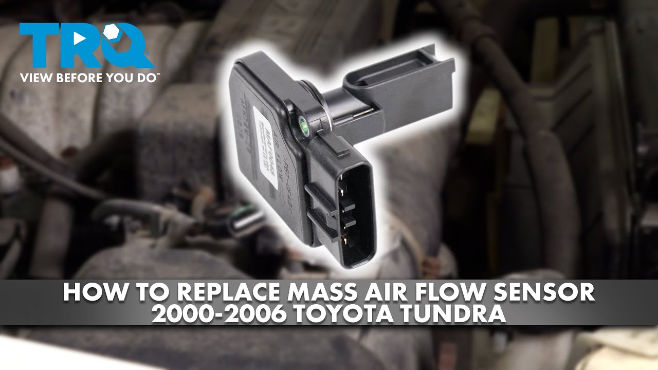 How to Replace Mass Air Flow Sensor 2000-2006 Toyota Tundra | 1A Auto
