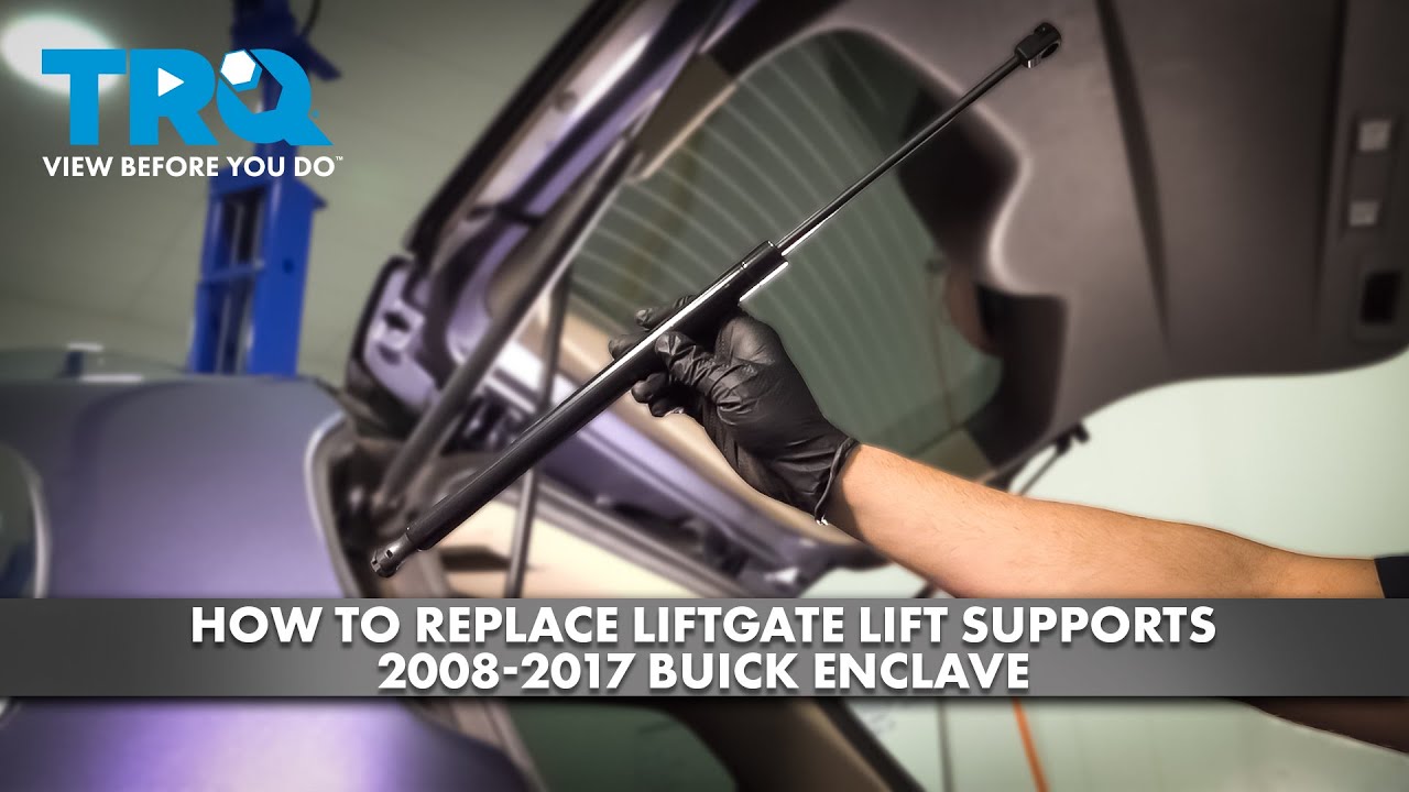 Buick Enclave Power Liftgate Reset