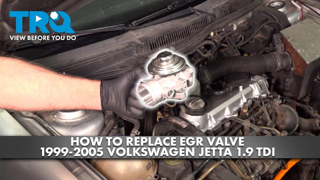 How to Replace EGR Valve 1999-2005 Volkswagen Jetta 19 TDI | 1A Auto