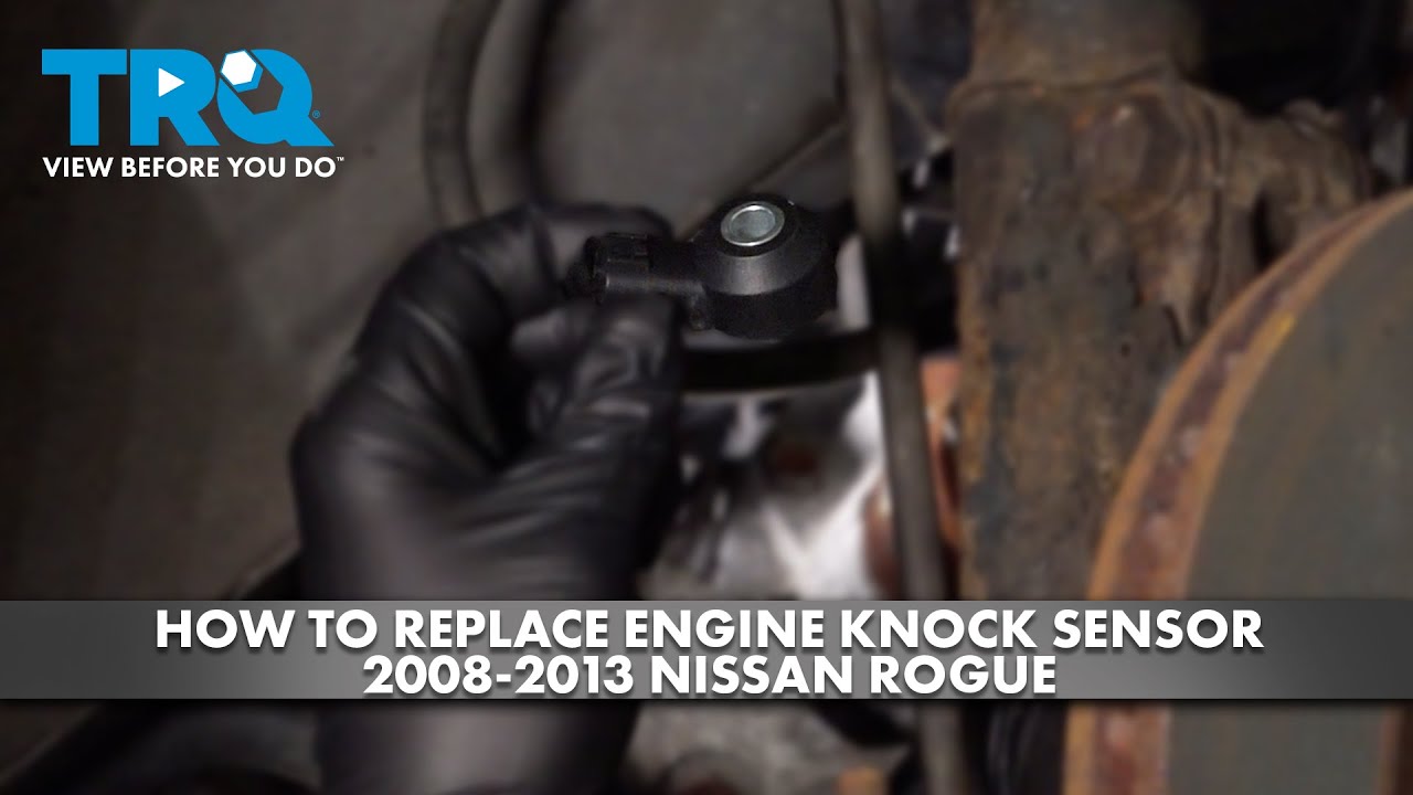 How to Replace Engine Knock Sensor 2008-2013 Nissan Rogue | 1A Auto