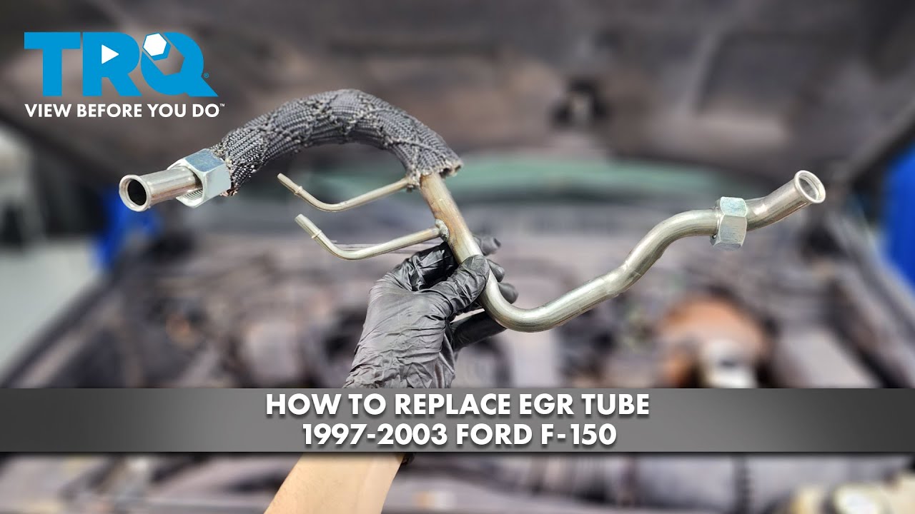 How To Replace Egr Tube 1997 2003 Ford F 150 1a Auto