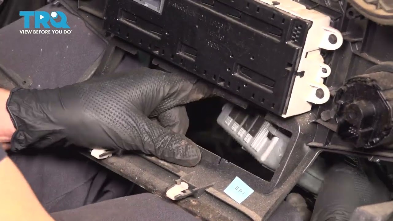 How to Replace Trailer Brake Control Module 2011-2016 Ford F-350 | 1A Auto