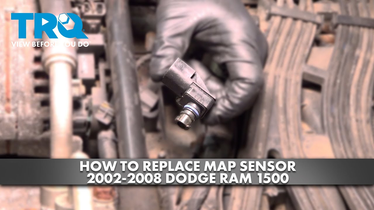 How to Replace MAP Sensor 2002-2008 Dodge RAM | 1A Auto