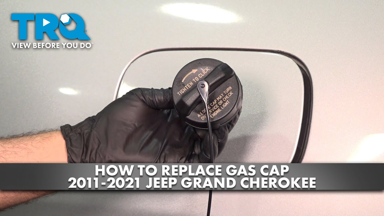 How to Replace Gas Cap 2011-2021 Jeep Grand Cherokee | 1A Auto