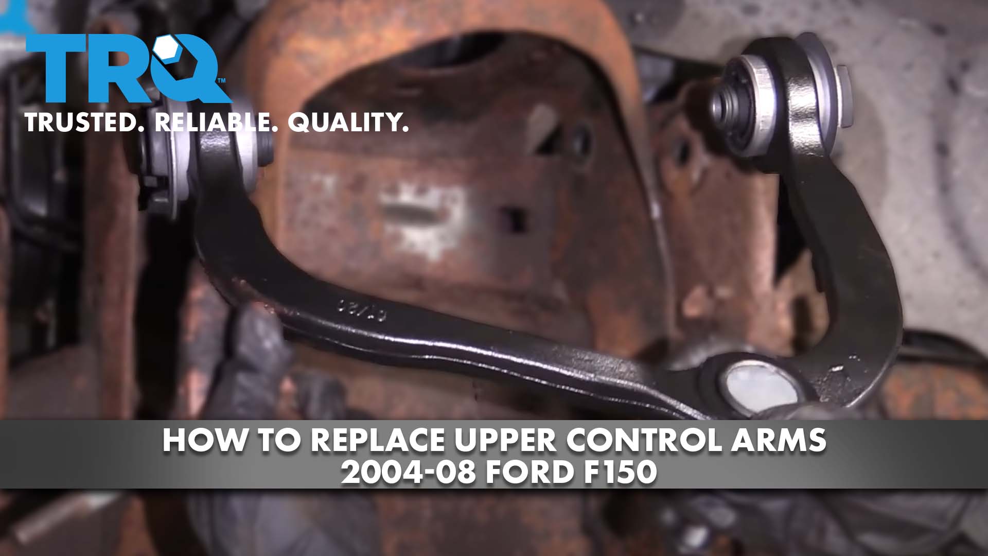 How to Replace Upper Control Arms 2004-08 Ford F-150 | 1A Auto