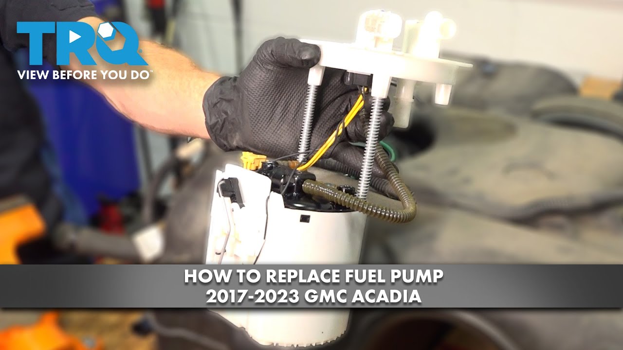 How to Replace Fuel Pump 2017-2023 GMC Acadia | 1A Auto