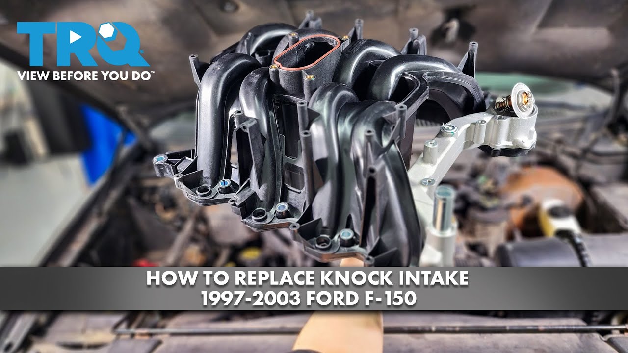 How to Replace Intake Manifold 1997-2003 Ford F-150 | 1A Auto