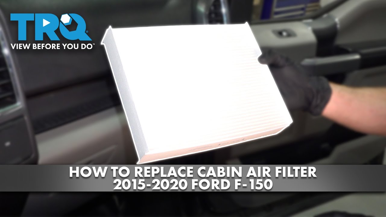 2015 Ford F150 Cabin Air Filter