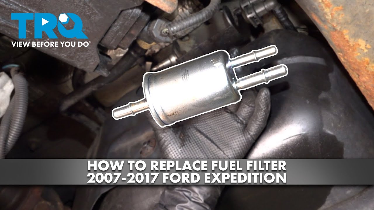 How to Replace Fuel Filter 2007-2017 Ford Expedition | 1A Auto
