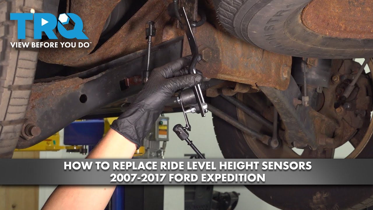How to Replace Ride Level Height Sensors 2007-2017 Ford Expedition | 1A ...