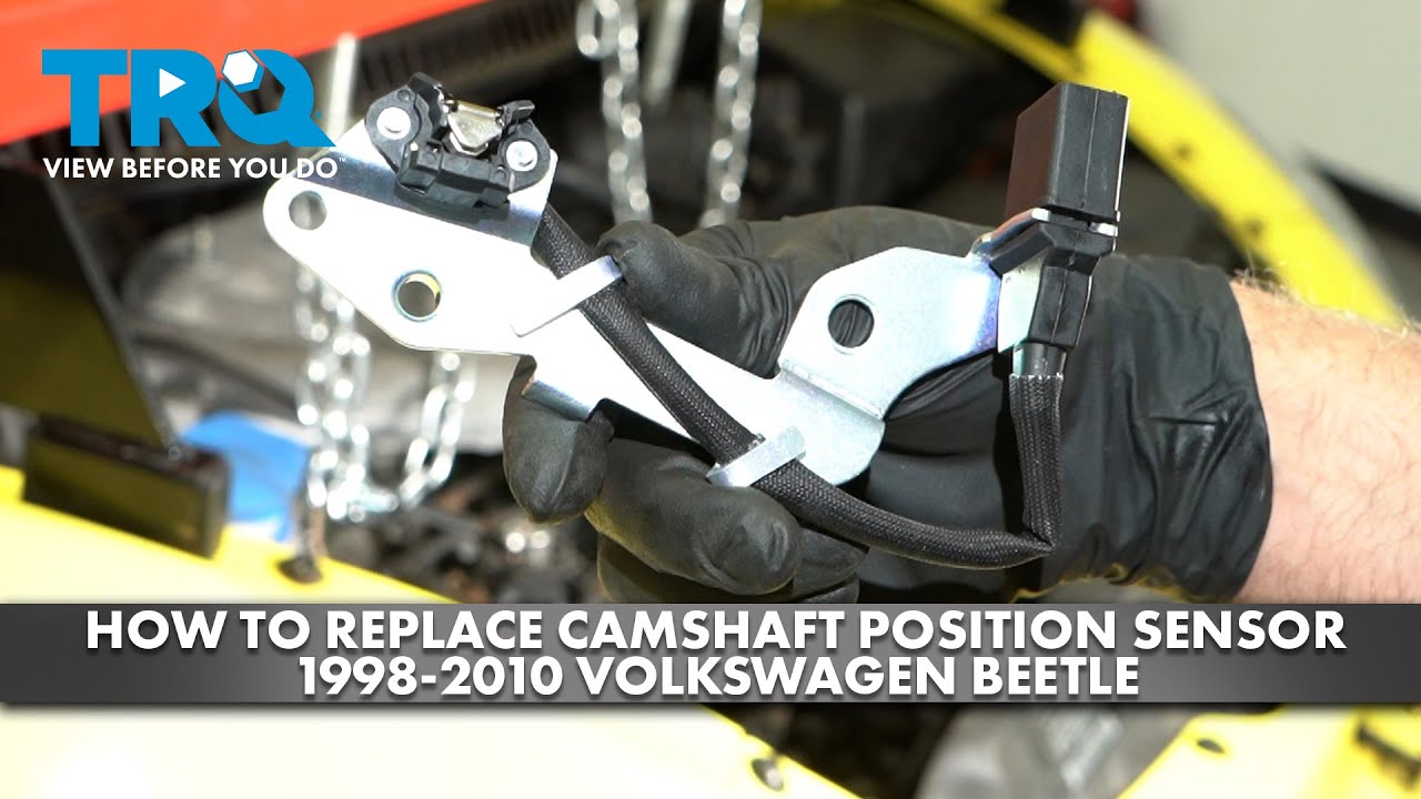 How to Replace Camshaft Position Sensor 1998-2010 Volkswagen Beetle ...