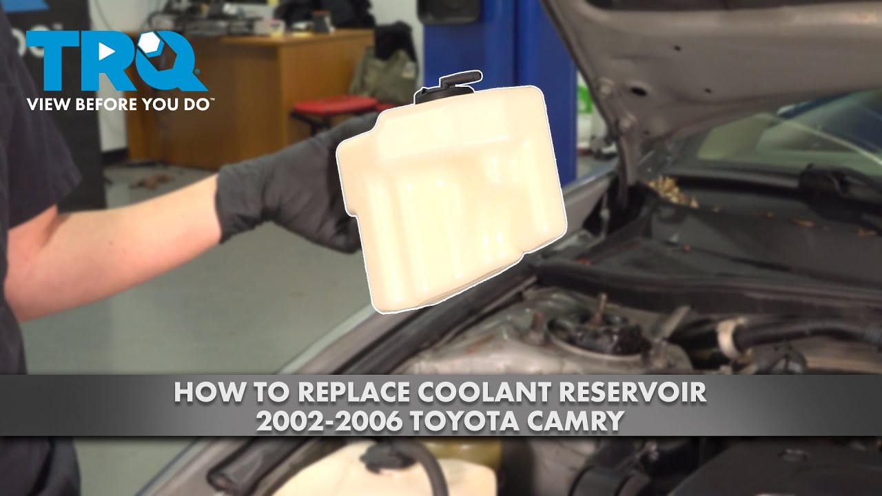 How to Replace Coolant Reservoir 2002-2006 Toyota Camry | 1A Auto