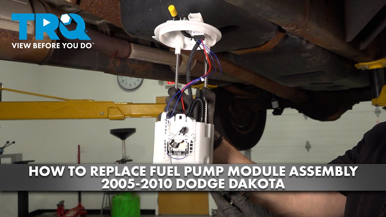 How to Replace Fuel Pump Module Assembly 2005-2010 Dodge Dakota | 1A Auto