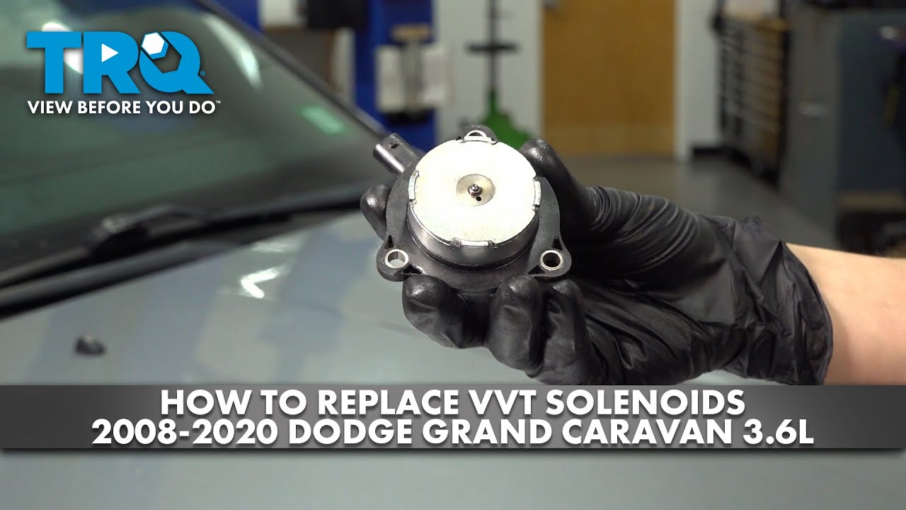 How to Replace Variable Valve Timing Solenoid VVT 2008-2020 Dodge Grand ...
