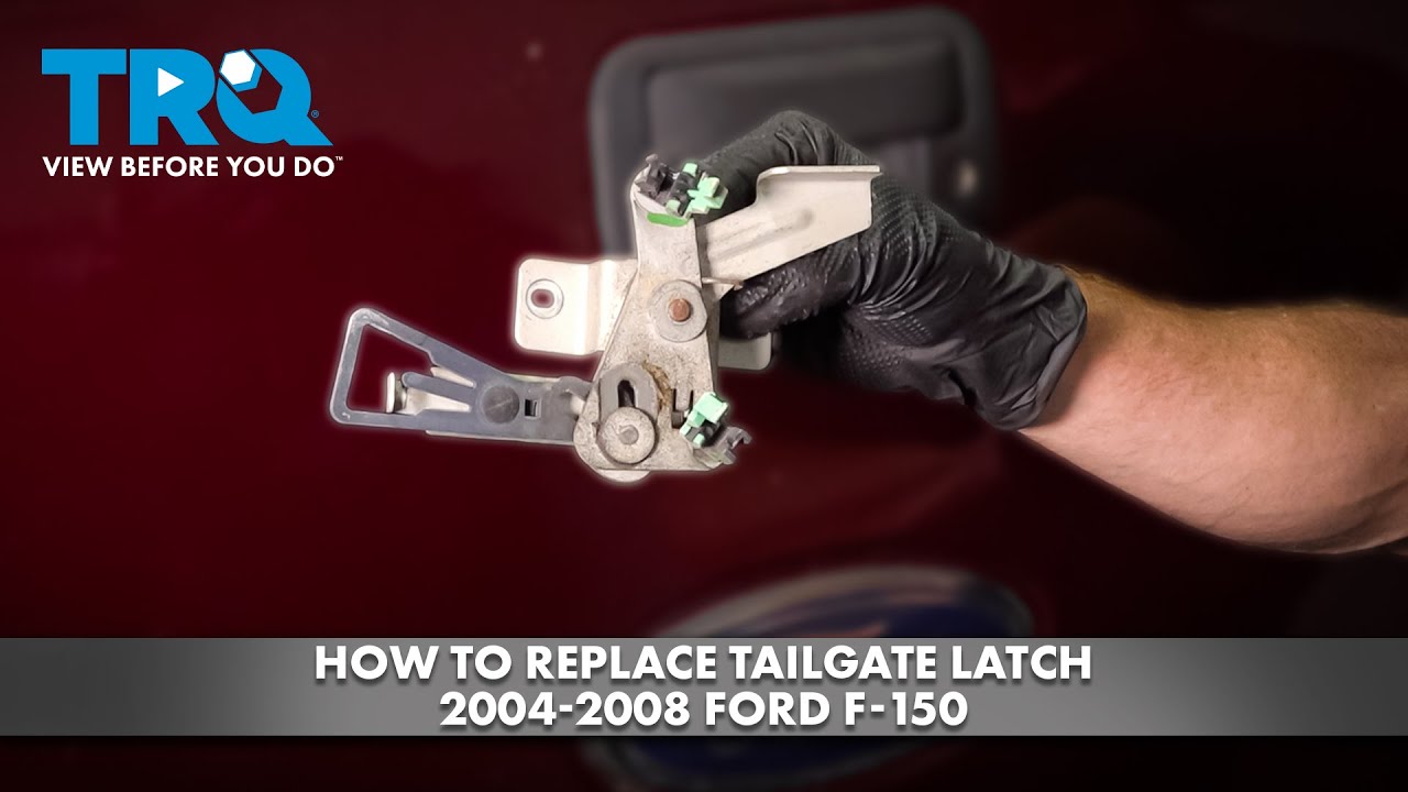 How to Replace Tailgate Latch 2004-2008 Ford F-150 | 1A Auto