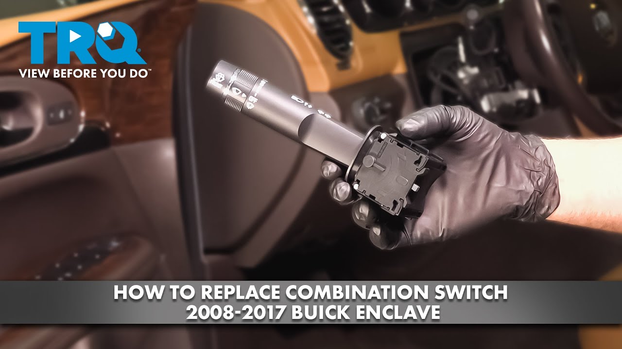 How to Replace Combination Switch 2008-2017 Buick Enclave | 1A Auto