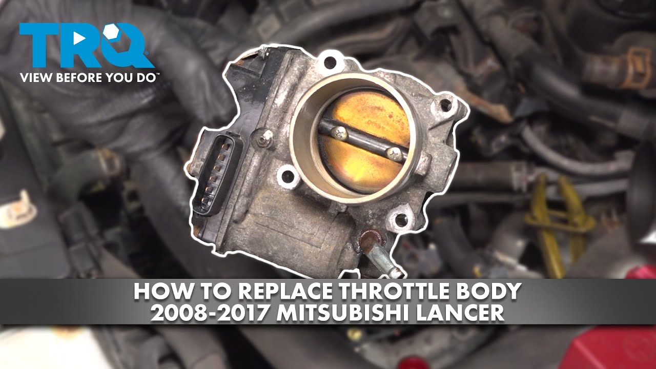 How to Replace Throttle Body 2008-2017 Mitsubishi Lancer | 1A Auto