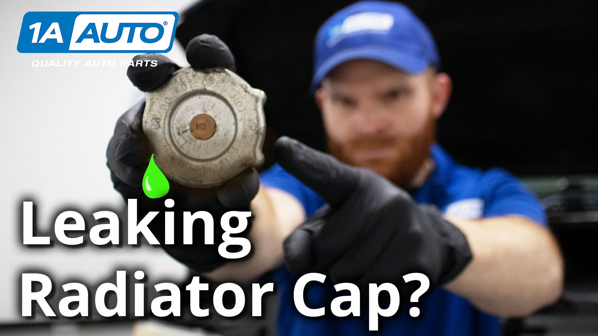 Wet Around the Radiator Cap How to Diagnose Leaky Worn Radiator Cap ...