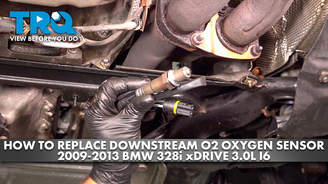 How to Replace Dowstream O2 Oxygen Sensor Bank 2 Sensor 2 2009-2013 BMW 328i xDrive 30L I6 | 1A Auto