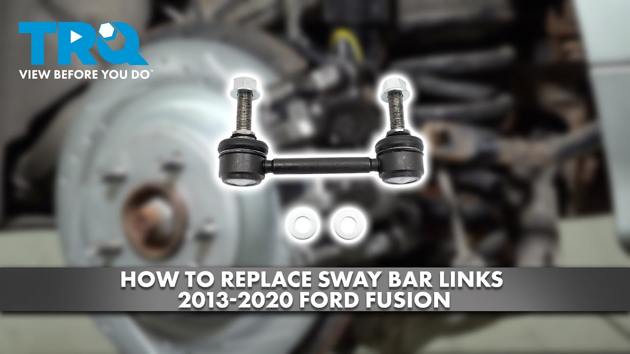 How to Replace Sway Bar Links 2013-2020 Ford Fusion | 1A Auto