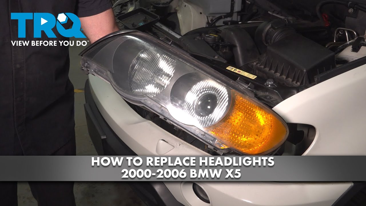 How to Replace Headlights 2000-2006 BMW X5 | 1A Auto