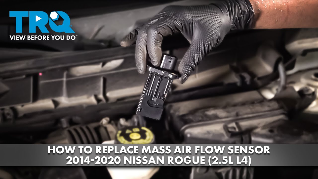 How to Replace Mass Air Flow Sensor 2014-2020 Nissan Rogue 25L L4 | 1A Auto