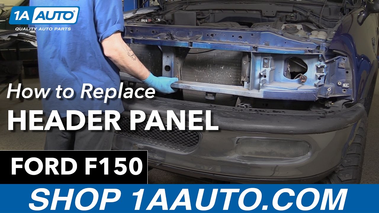 How To Replace Header Panel 1997-2004 Ford F-150 | 1A Auto