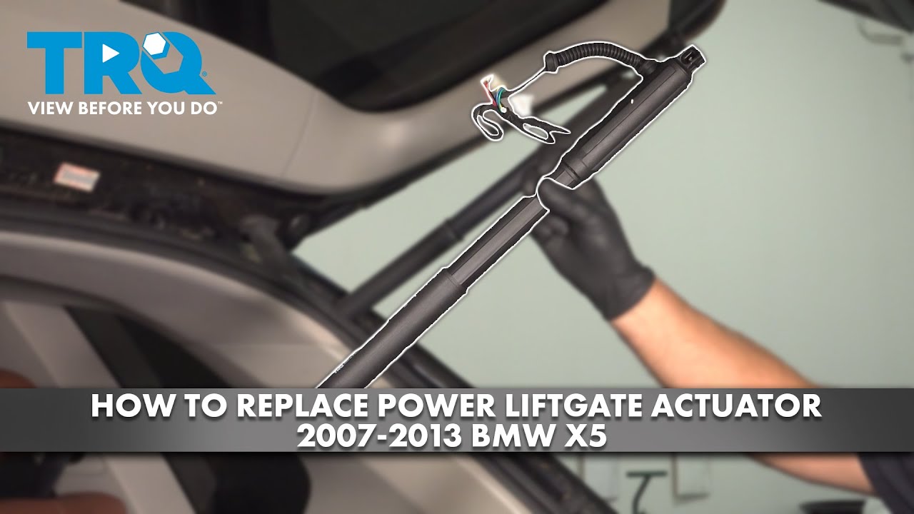 How to Replace Power Liftgate Actuator 2007-2013 BMW X5 | 1A Auto