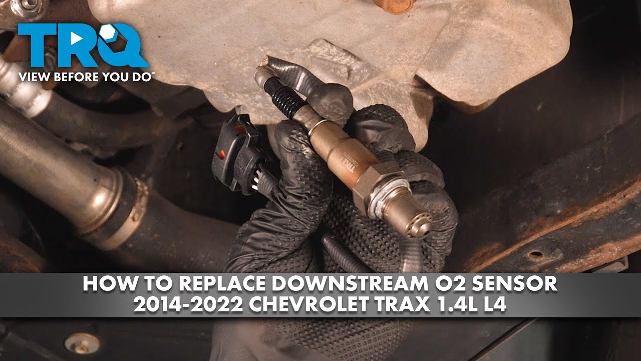 How to Replace Downstream O2 Sensor 2014-2022 Chevrolet Trax 14L L4 | 1A Auto