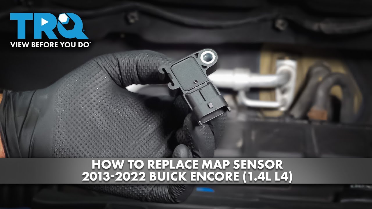How to Replace MAP Sensor 2013-2022 Buick Encore 14L L4 | 1A Auto