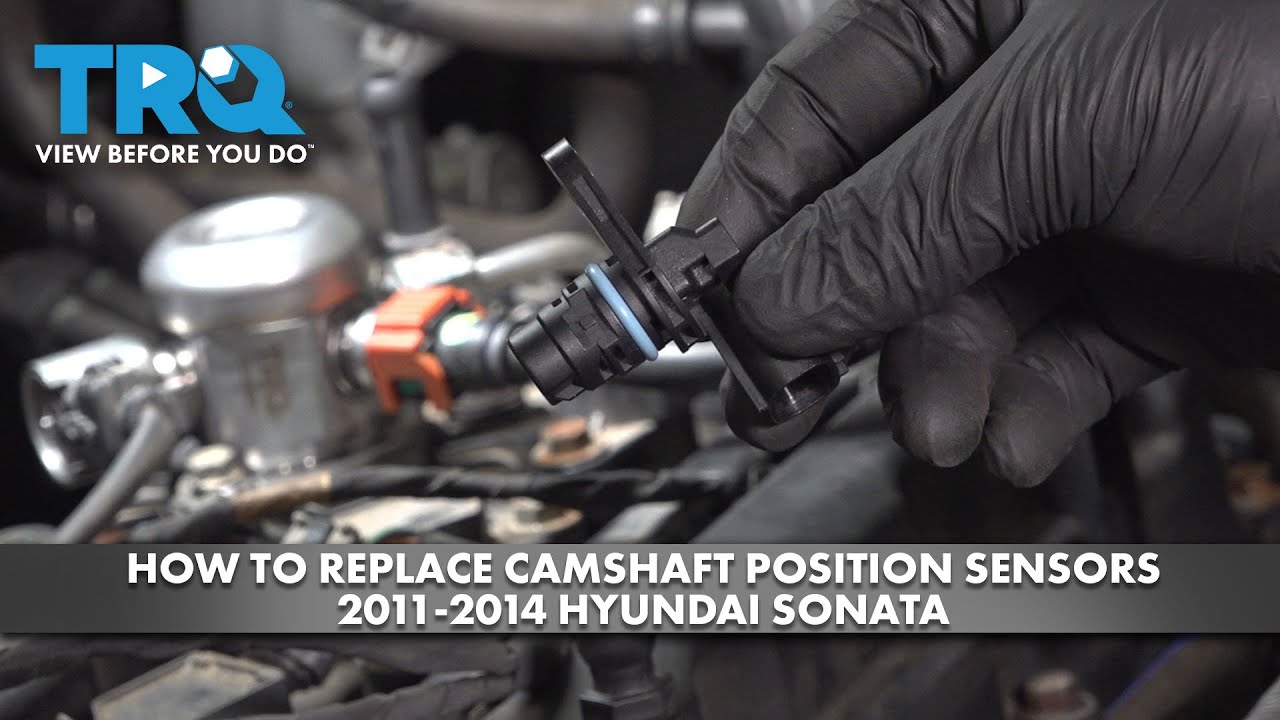 How to Replace Camshaft Position Sensors 2011-2014 Hyundai Sonata | 1A Auto