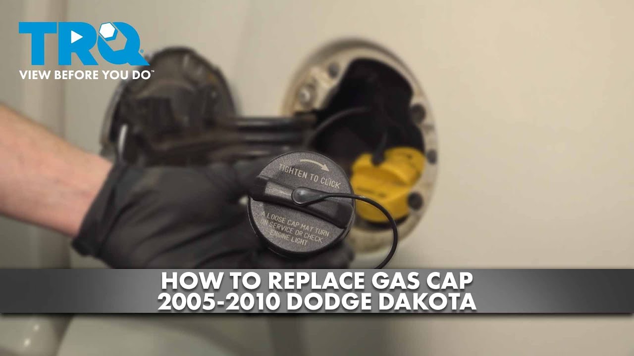 How to Replace Gas Cap 2005-2010 Dodge Dakota | 1A Auto