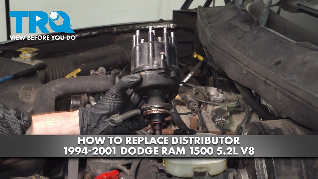 How to Replace Distributor 1994-2001 Dodge Ram 1500 52L V8 | 1A Auto