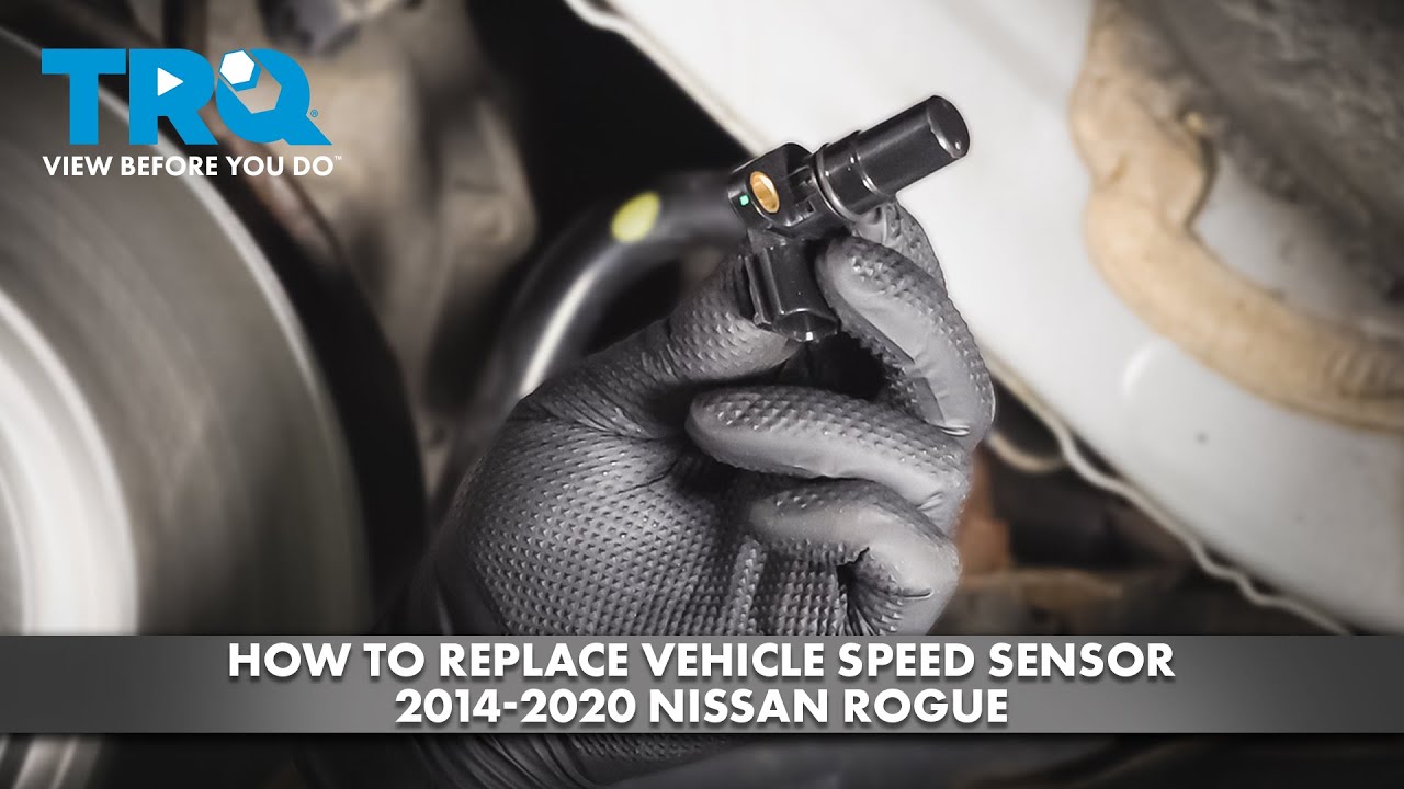 How to Replace Vehicle Speed Sensor 2014-2020 Nissan Rogue | 1A Auto