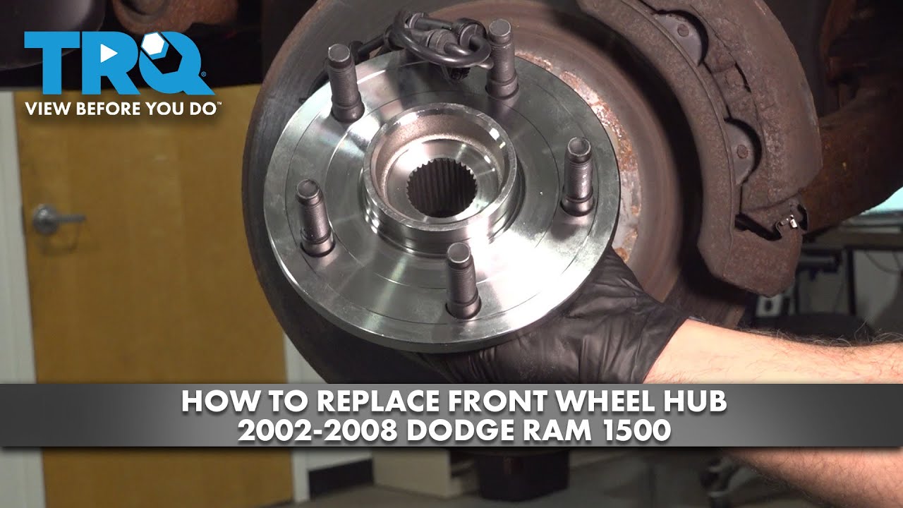How to Replace Front Wheel Hub 2002-2008 Dodge Ram 1500 | 1A Auto