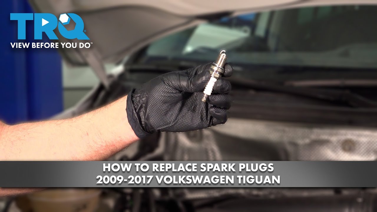 How to Replace Spark Plugs 2009-2017 Volkswagen Tiguan | 1A Auto
