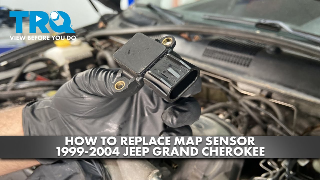How to Replace MAP Sensor 1999-2004 Jeep Grand Cherokee | 1A Auto