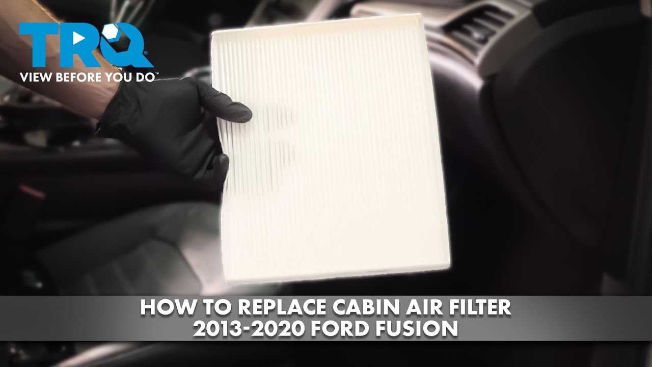 Cabin Air Filter Ford Fusion