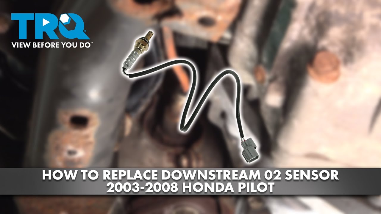 How to Replace Downstream Oxygen Sensor 2003-2008 Honda Pilot | 1A Auto
