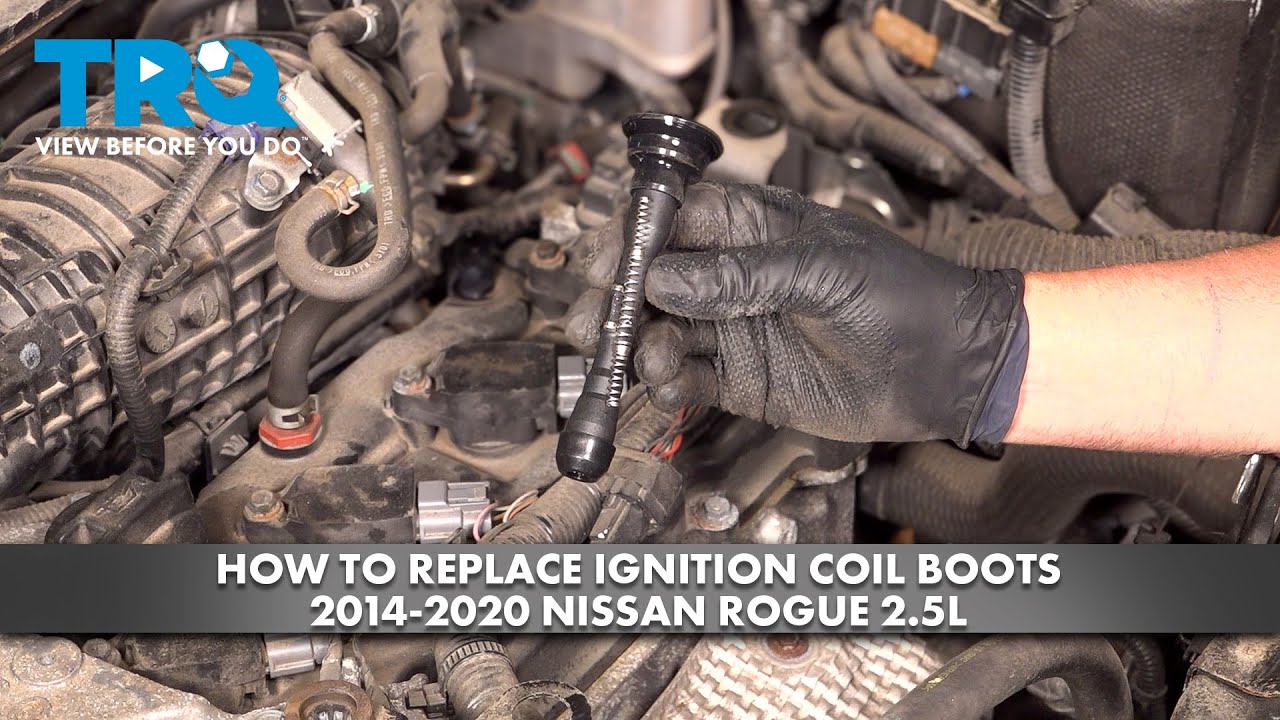 How to Replace Ignition Coil Boots 2014-2020 Nissan Rogue 25L | 1A Auto